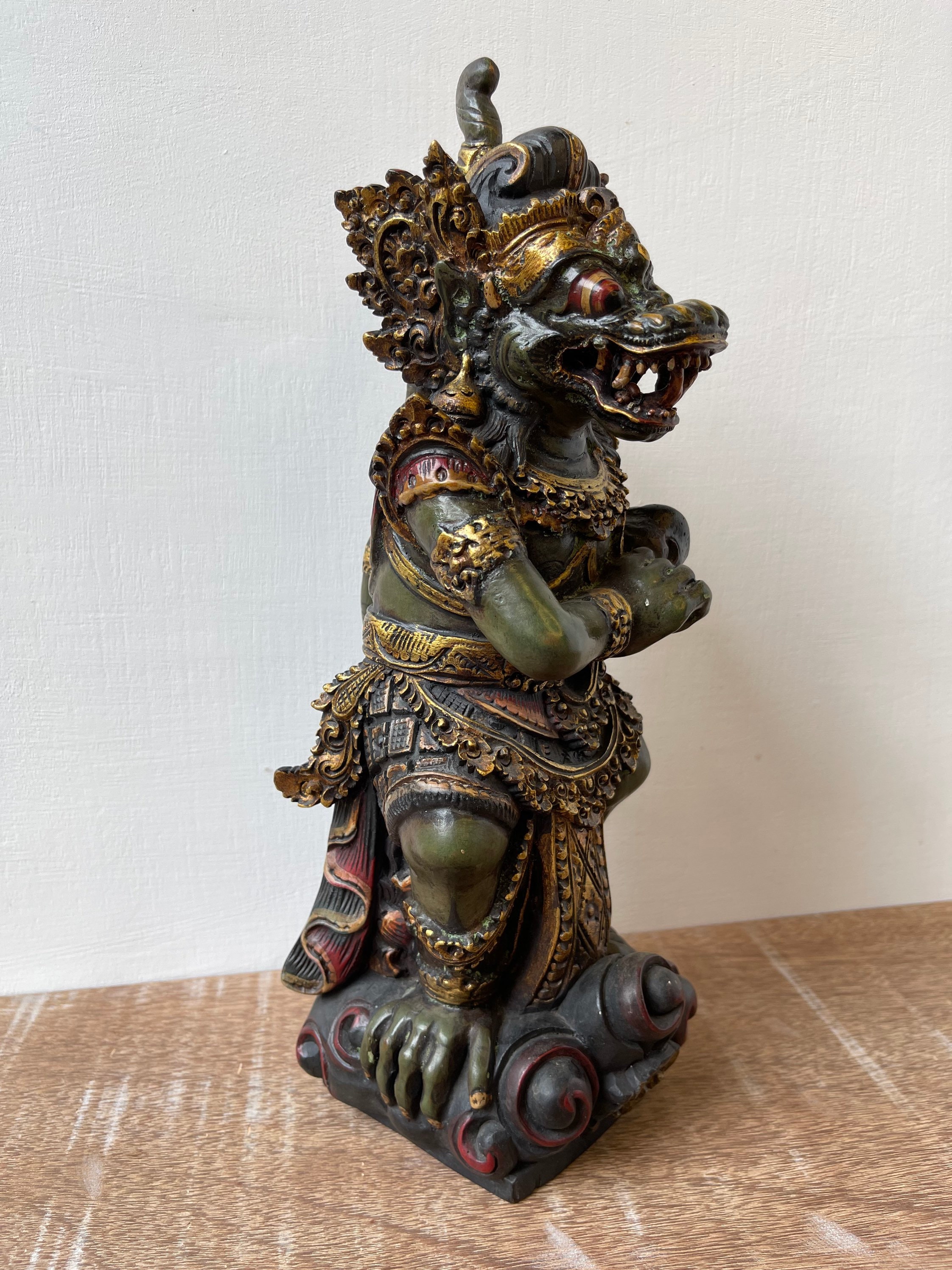Antaboga Wooden Sculpture, Sang Hyang Nagasesa, Hindu's God Dragon ...