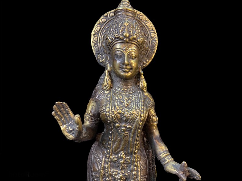 Bronze Parvati Statue Parvati Sculpture Vintage Bronze - Etsy