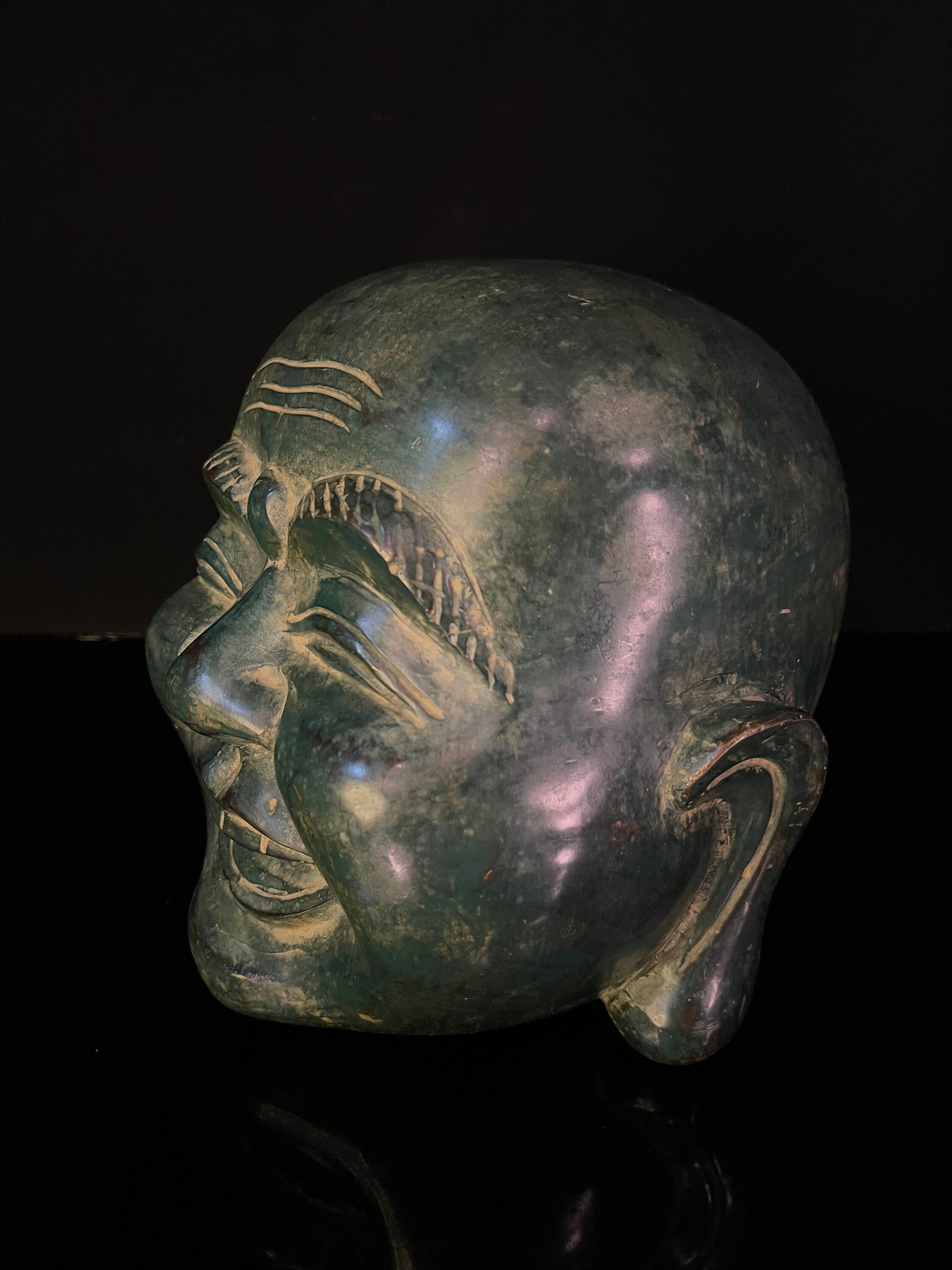 Jolly Fat Happy Buddha 20CM | Laughing Buddha of Wealth Sculpture ...