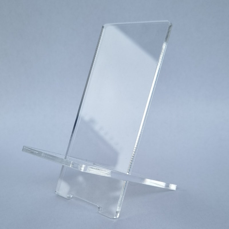 Acrylic Phone Stand - Etsy