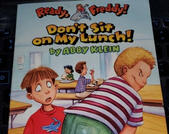 Ready Freddy Book - Etsy