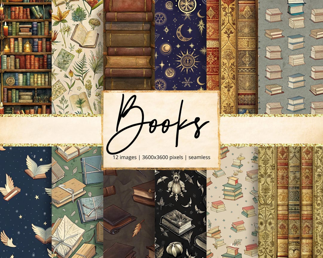 Books Digital Paper, Library, Reading, Bookworm, Literature, Fiction ...