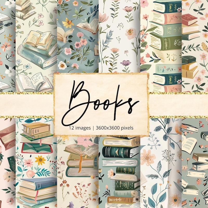 Book Background Story - Etsy