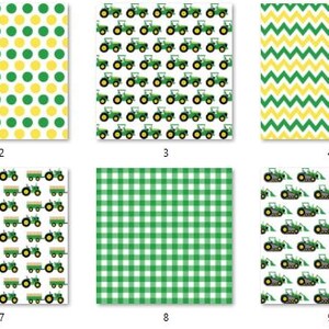 Tractors Digital Paper, Farm, Mower, Wheels, Agriculture, Green Tractor ...