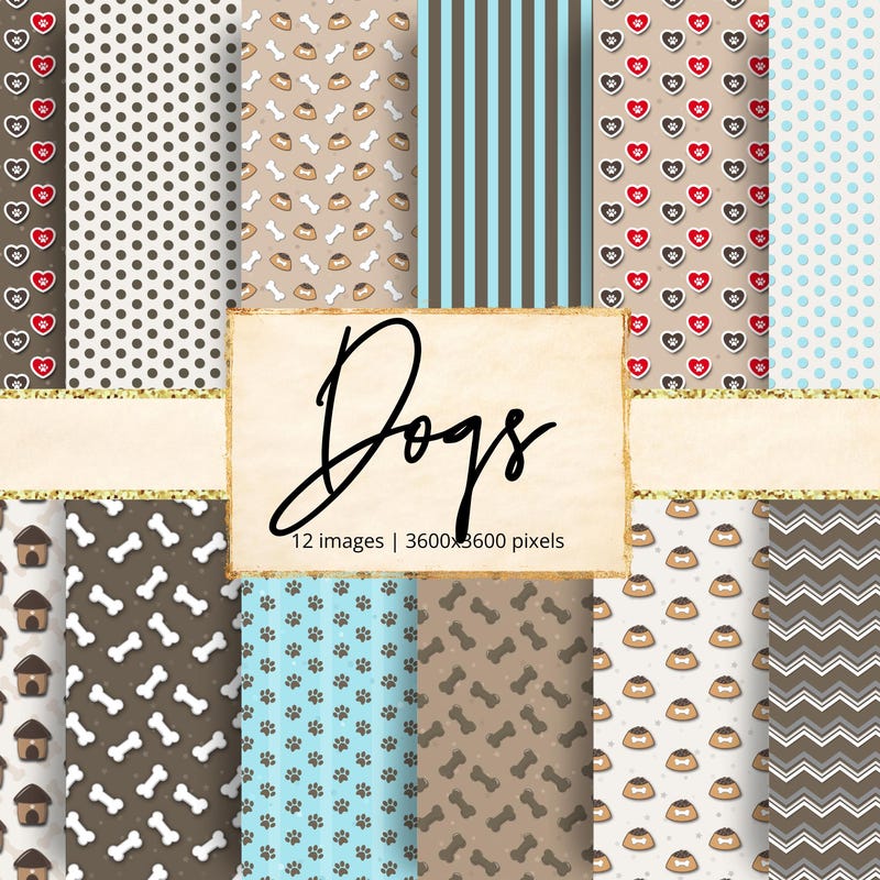 Dog Scrapbook - Etsy