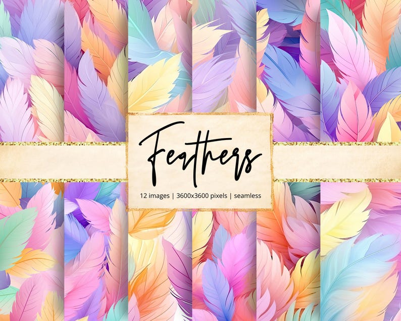 Feathers Digital Paper, Wing, Bird, Wispy, Quill, Nature, Feather ...