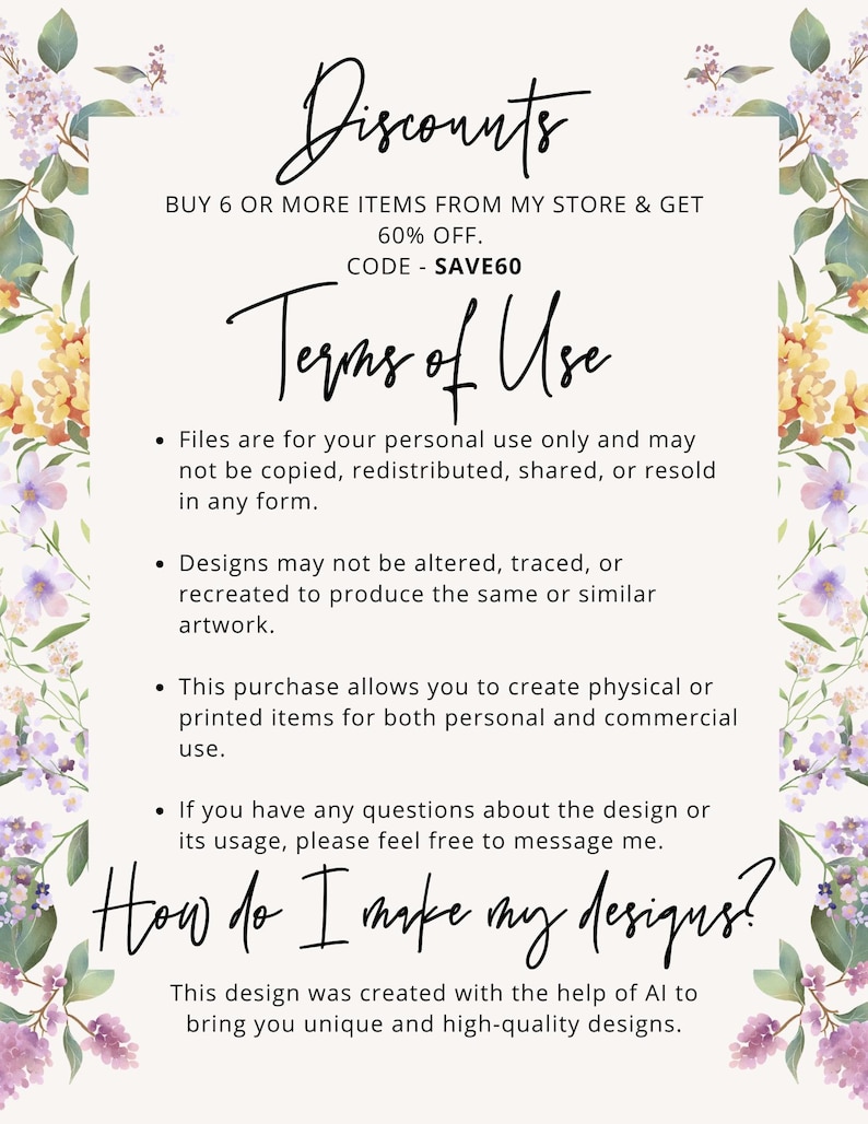 Birthday Digital Paper, Party, Celebration, Cupcakes, Candles, Wishes ...