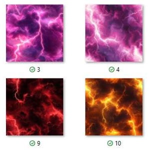 Lightning Strikes Digital Paper, Thunderbolt, Storm, Spark, Shock, Sky ...