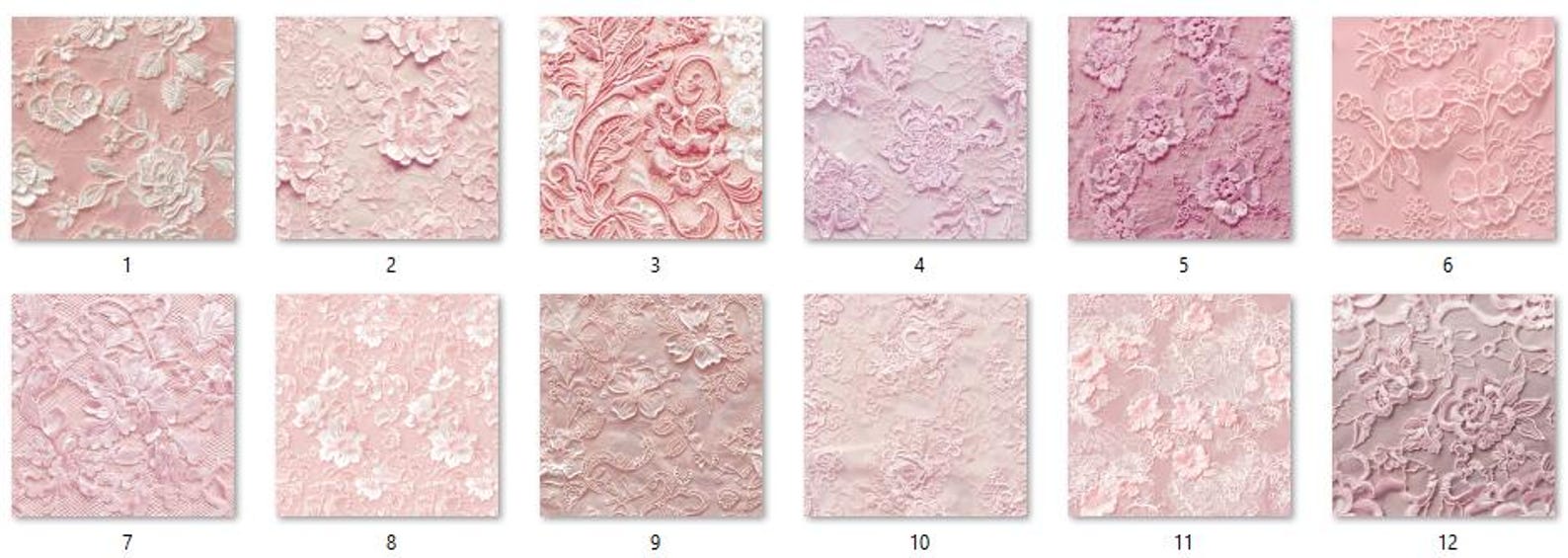 Pink Shabby Lace Digital Paper, Shabby Chic, Antique Vintage Elegant ...