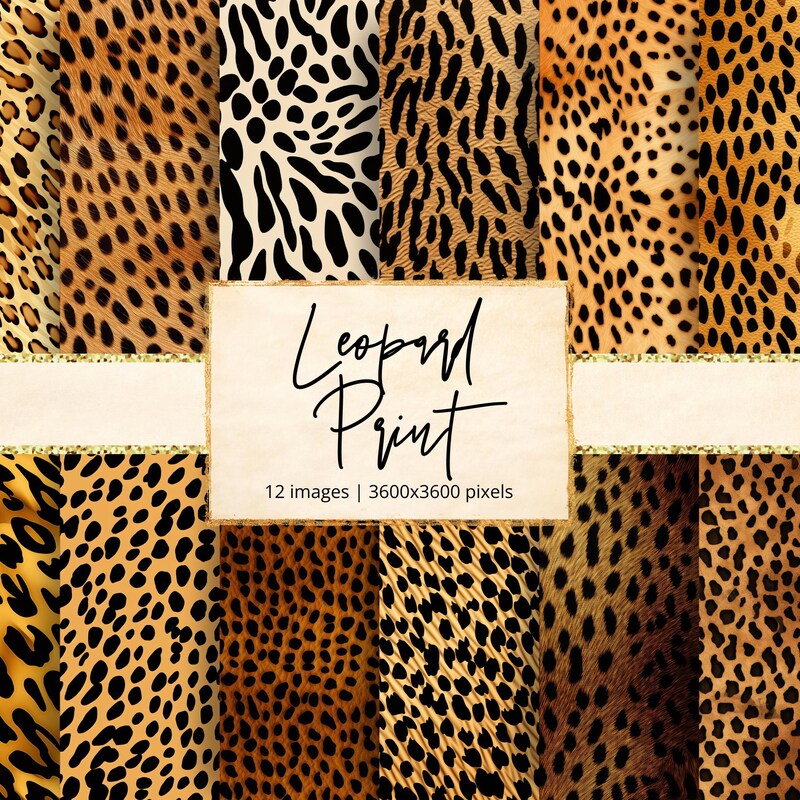 Cheetah Print - Etsy