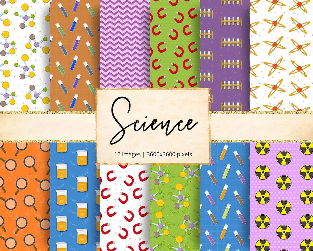Science Digital Paper, Experiment, Research, School, Data, Chemistry ...