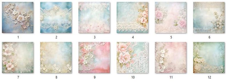 Vintage Lace Digital Paper, Antique Lace, Fabric, Ivory, French ...