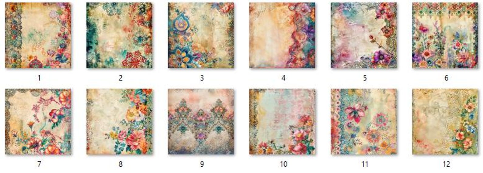 Vintage Lace Digital Paper, Antique Lace, Fabric, Ivory, French ...