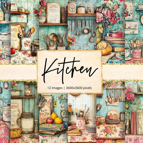 Cooking Scrapbook - Etsy