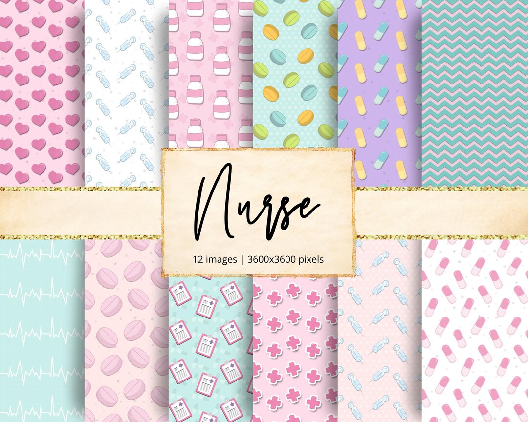 Nurse Digital Paper, Nursing, Healthcare, Patient, Hospital, Caregiver ...