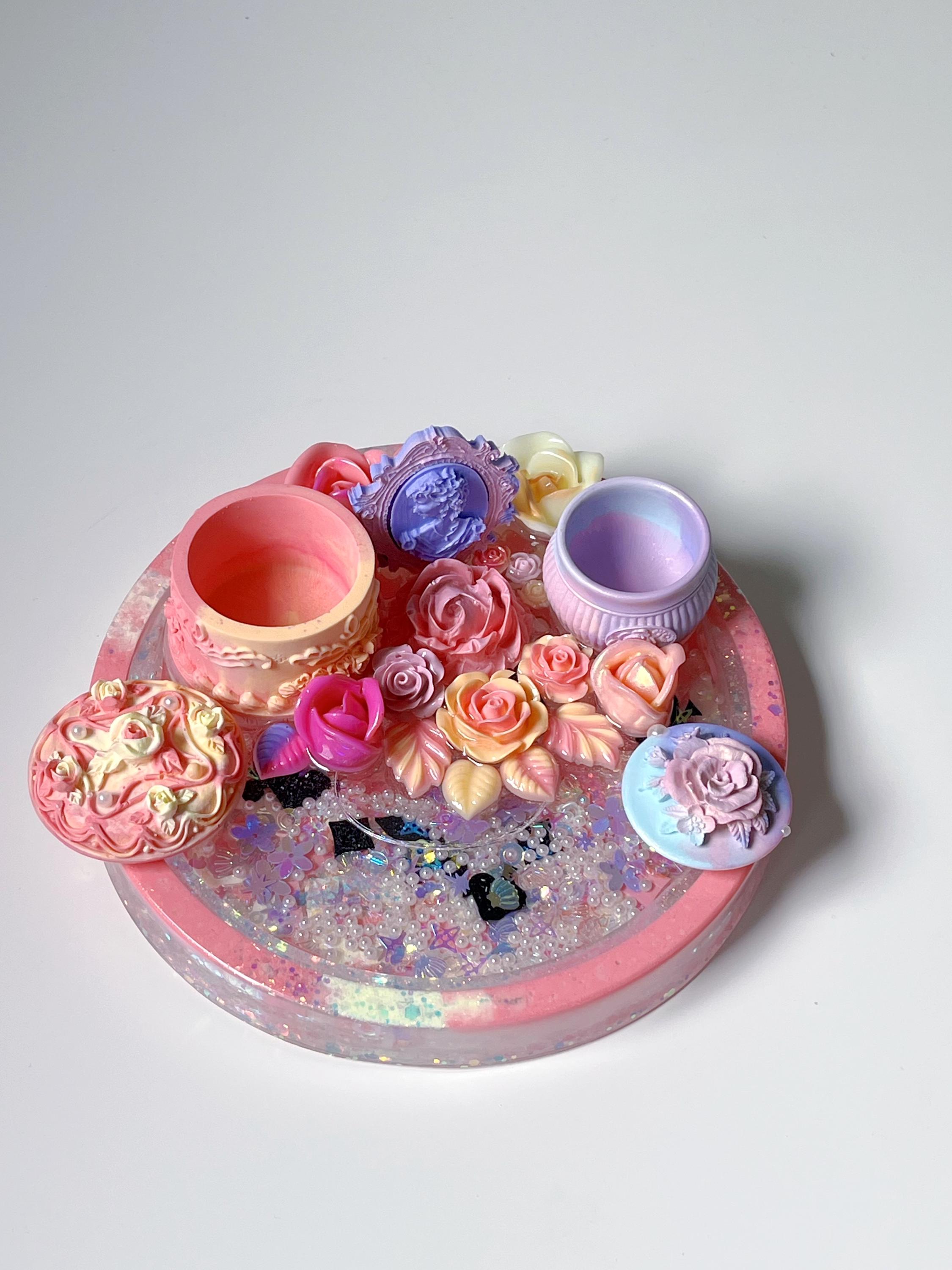 Handmade Resin Art Sandscape With Jewelry Holderperfect Gift gift for ...