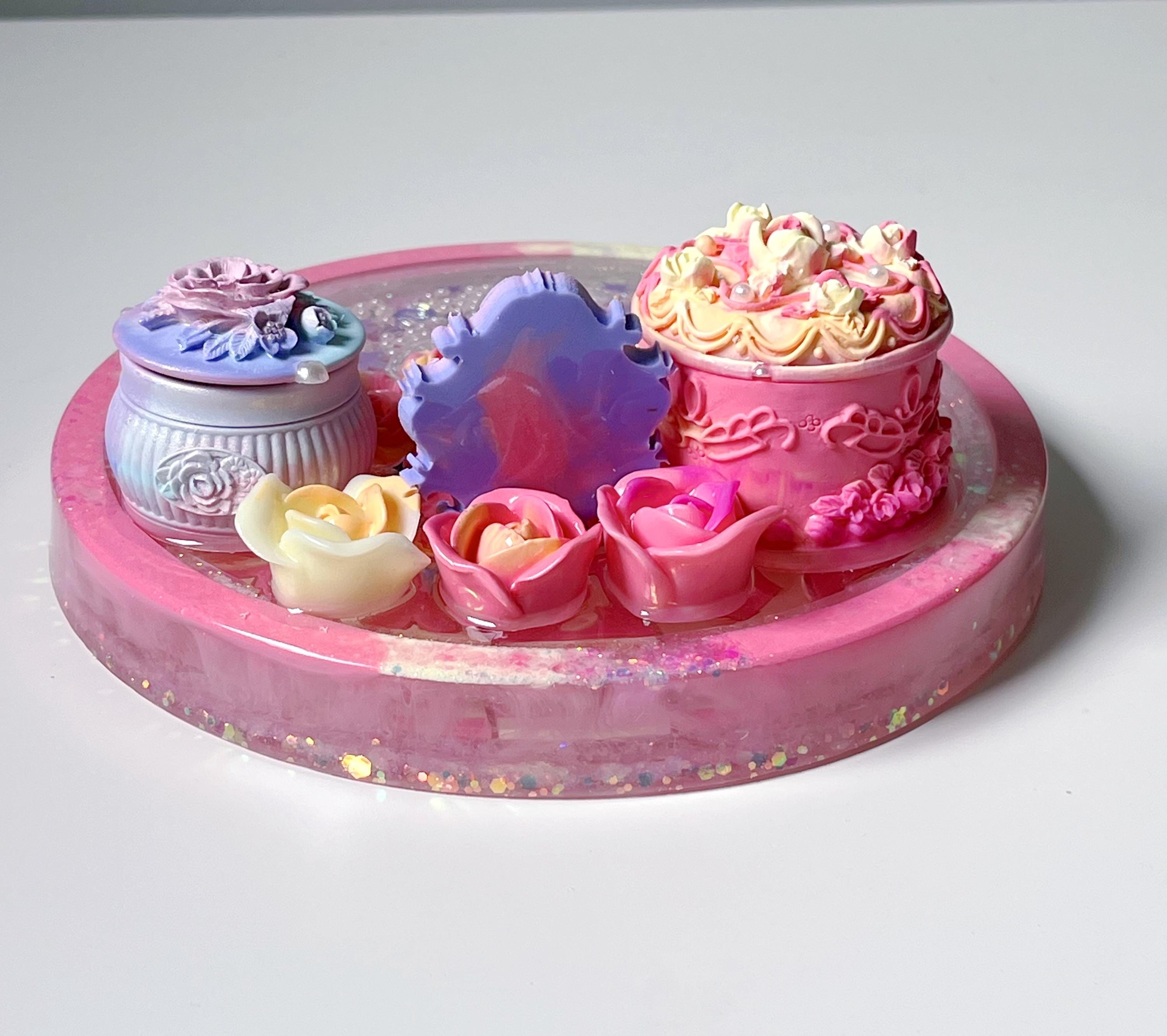 Handmade Resin Art Sandscape With Jewelry Holderperfect Gift gift for ...