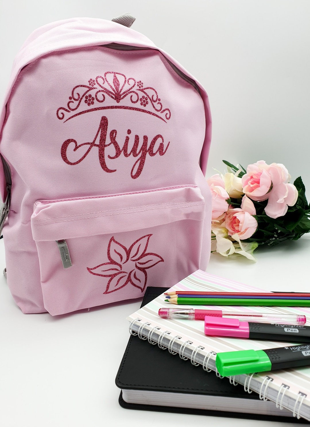 Kids Personalised Back Pack /duffle Bag/children Gifts/secret Santa ...