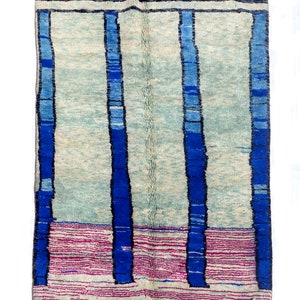 Unveiling Splendor: Dive Into Our Exclusive Beni Ourain Rug Oasis" - Etsy