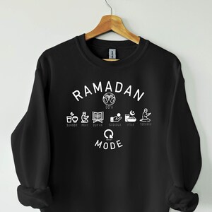 Ramadan Mode on Graphic Sweatshirt | Muslim Outfit - Etsy