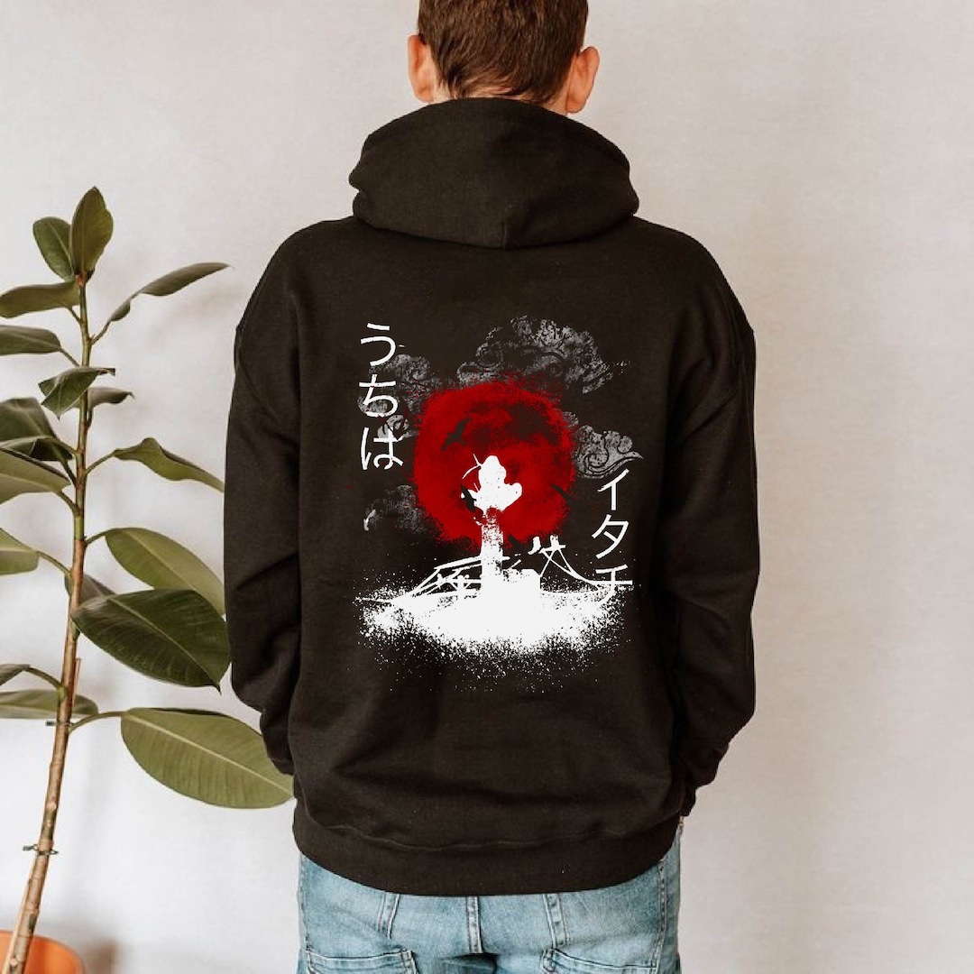 Japanese Anime Hoodie | Anime Characters Hoodie | VSCO Hoodie ...