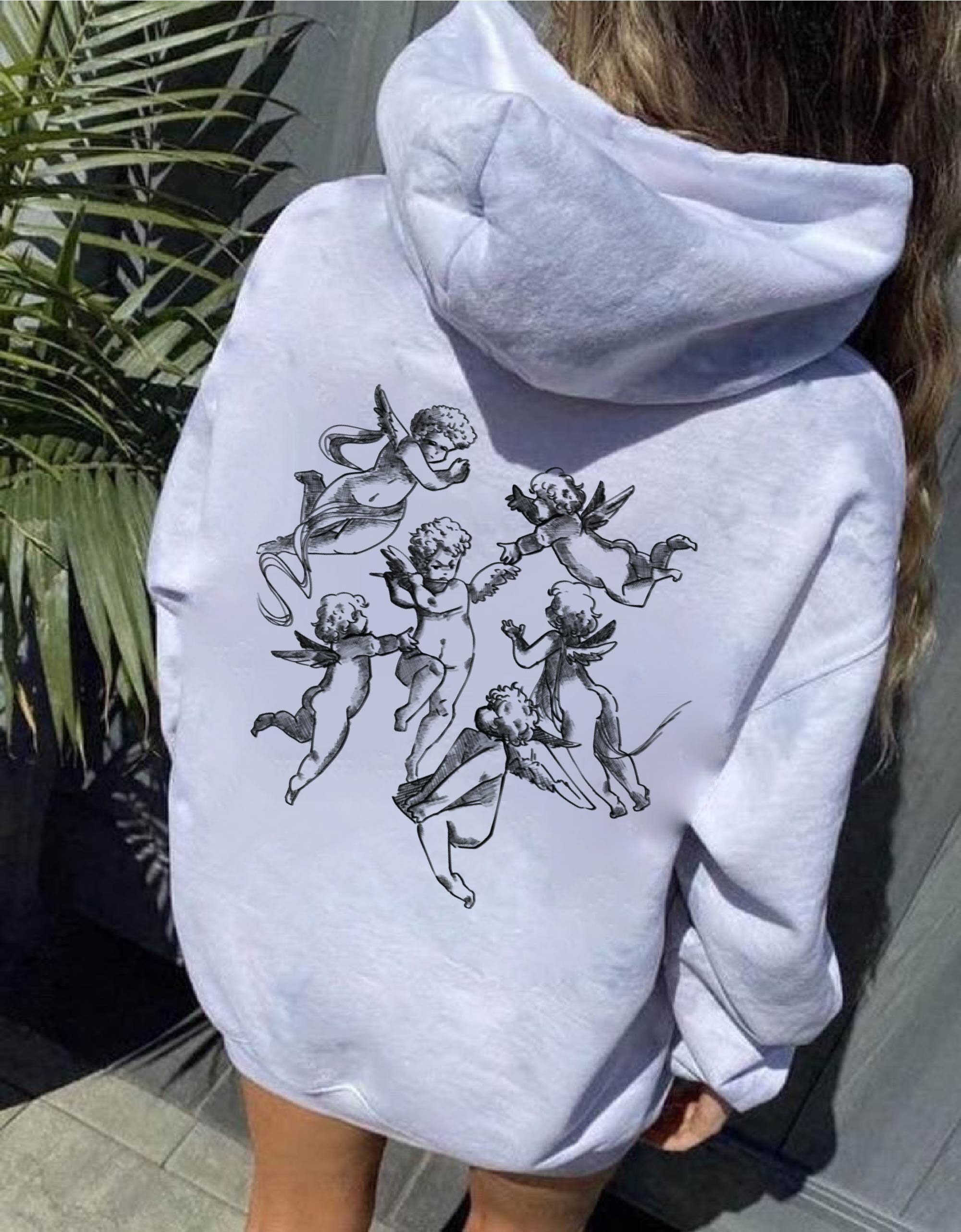 Tumblr Crop Top Hoodie