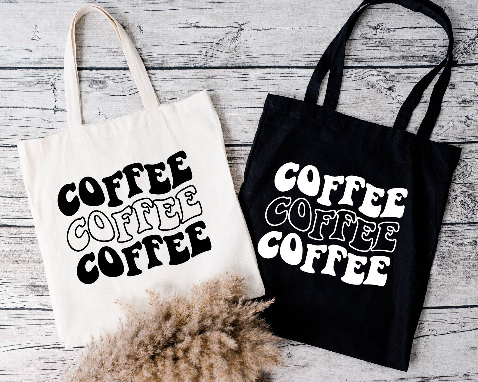 Coffee Tote Bag Iced Coffee 3 Canvas Tote Bag - Etsy