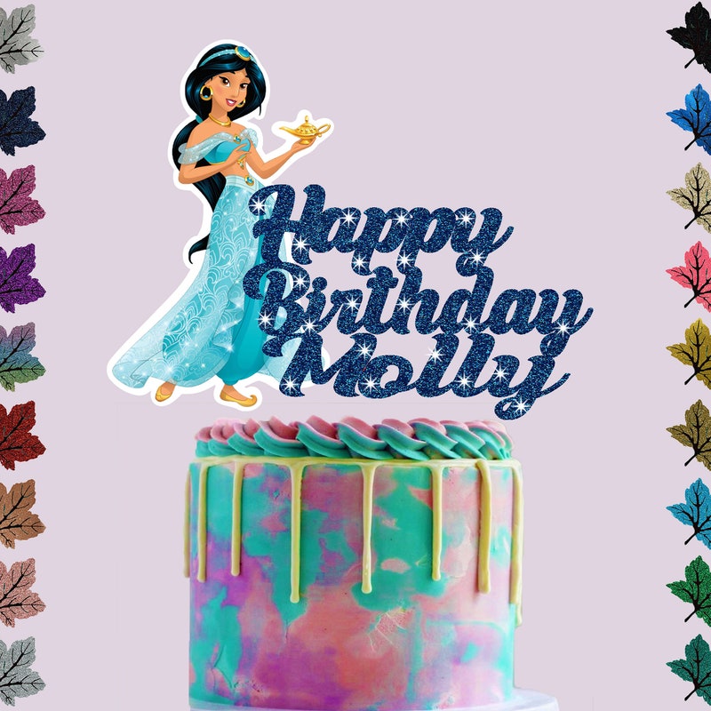 Jasmine Cake Topper - Etsy