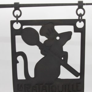 La Ratatouille Sign - Etsy
