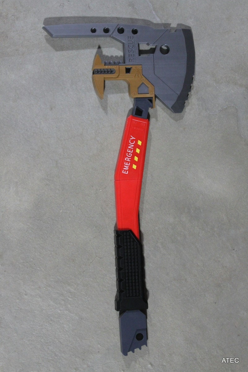 Starfield inspired Rescue Axe Prop - Etsy