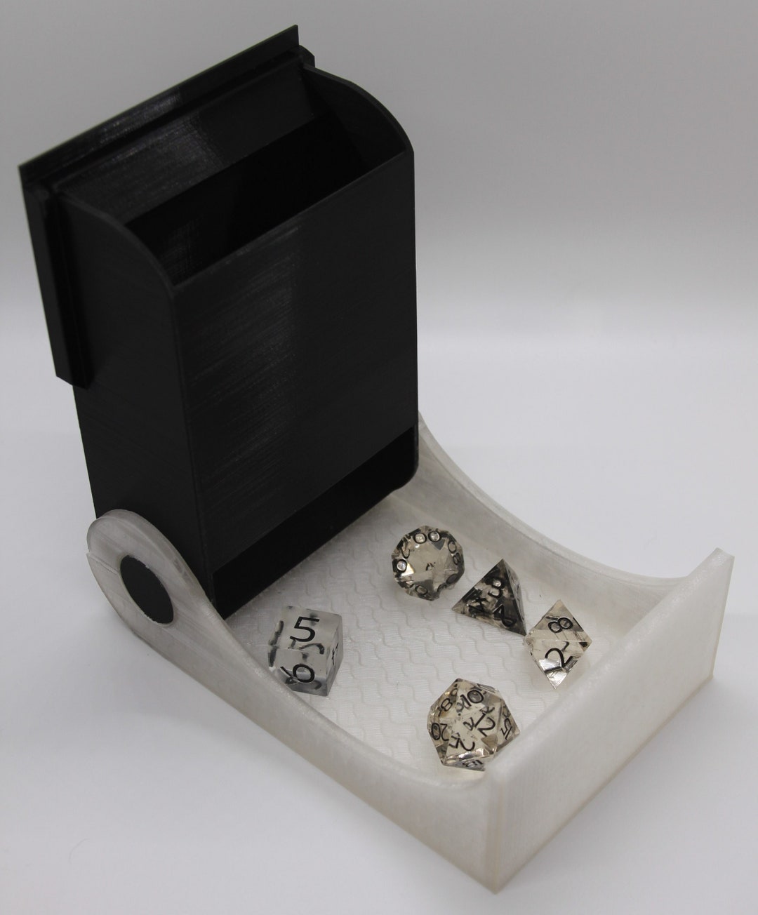 Folding Portable Dice Tower - Etsy