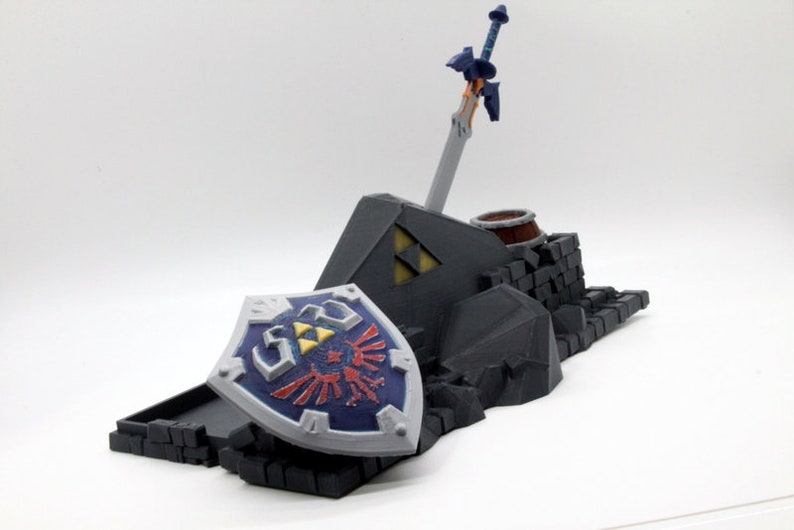 The Legend of Zelda inspired Switch Dock Cover - Etsy