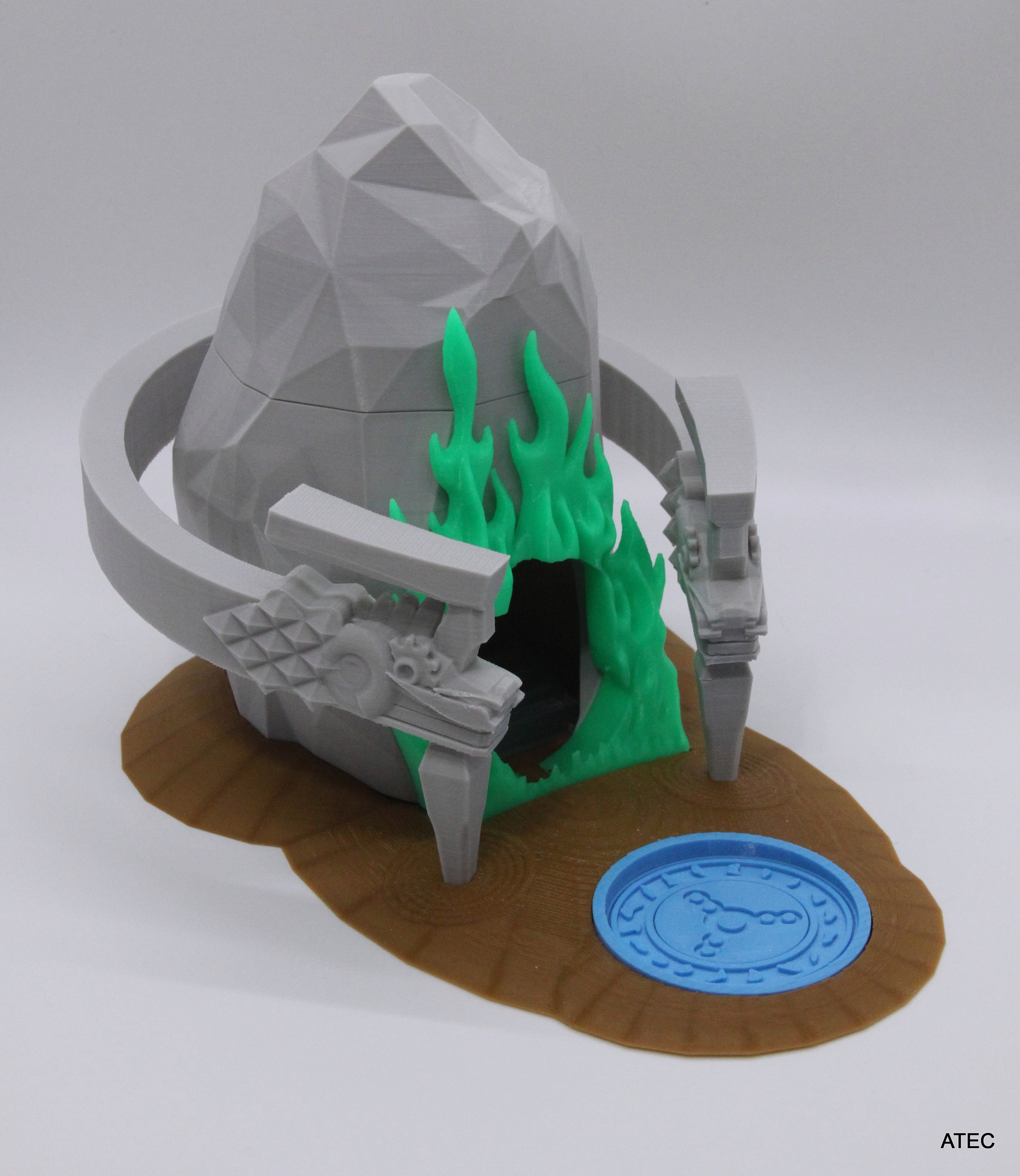 Zelda Totk Shrine (inspired) Switch Game Storage - Etsy