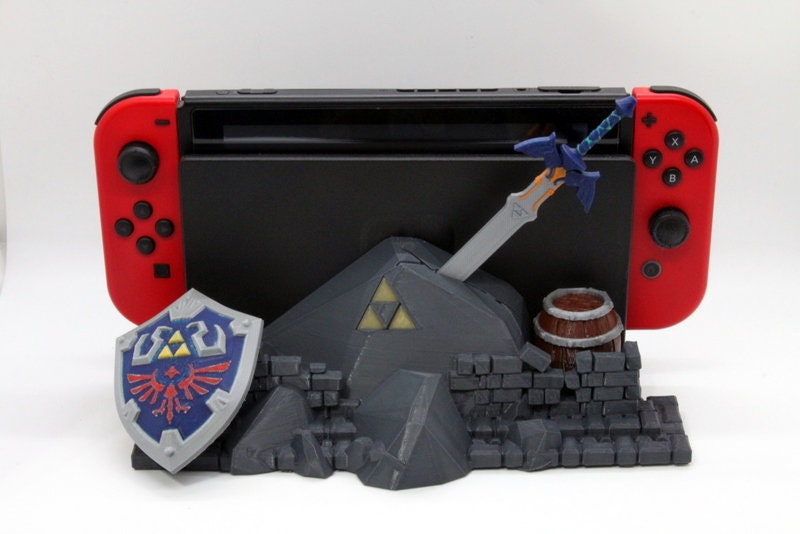The Legend of Zelda inspired Switch Dock Cover - Etsy