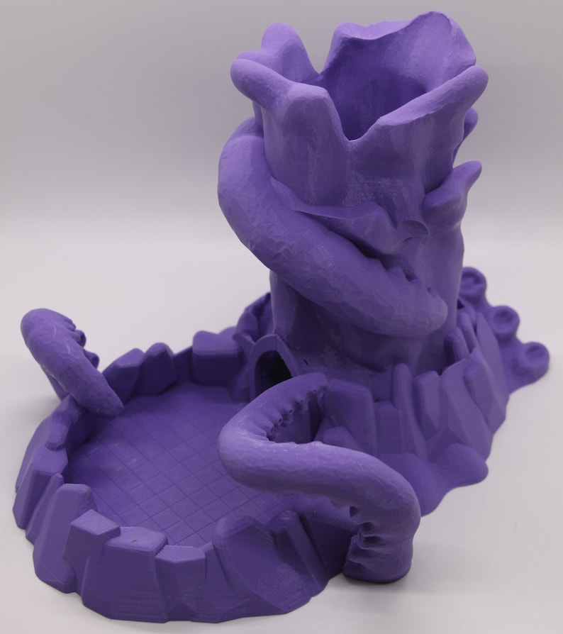 Tentacle Monster Dice Tower - Etsy