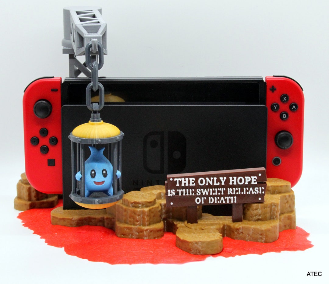 Lumalee (inspired) Switch Dock Cover - Etsy