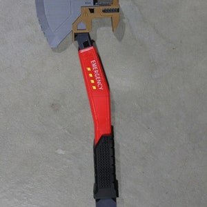 Starfield inspired Rescue Axe Prop - Etsy