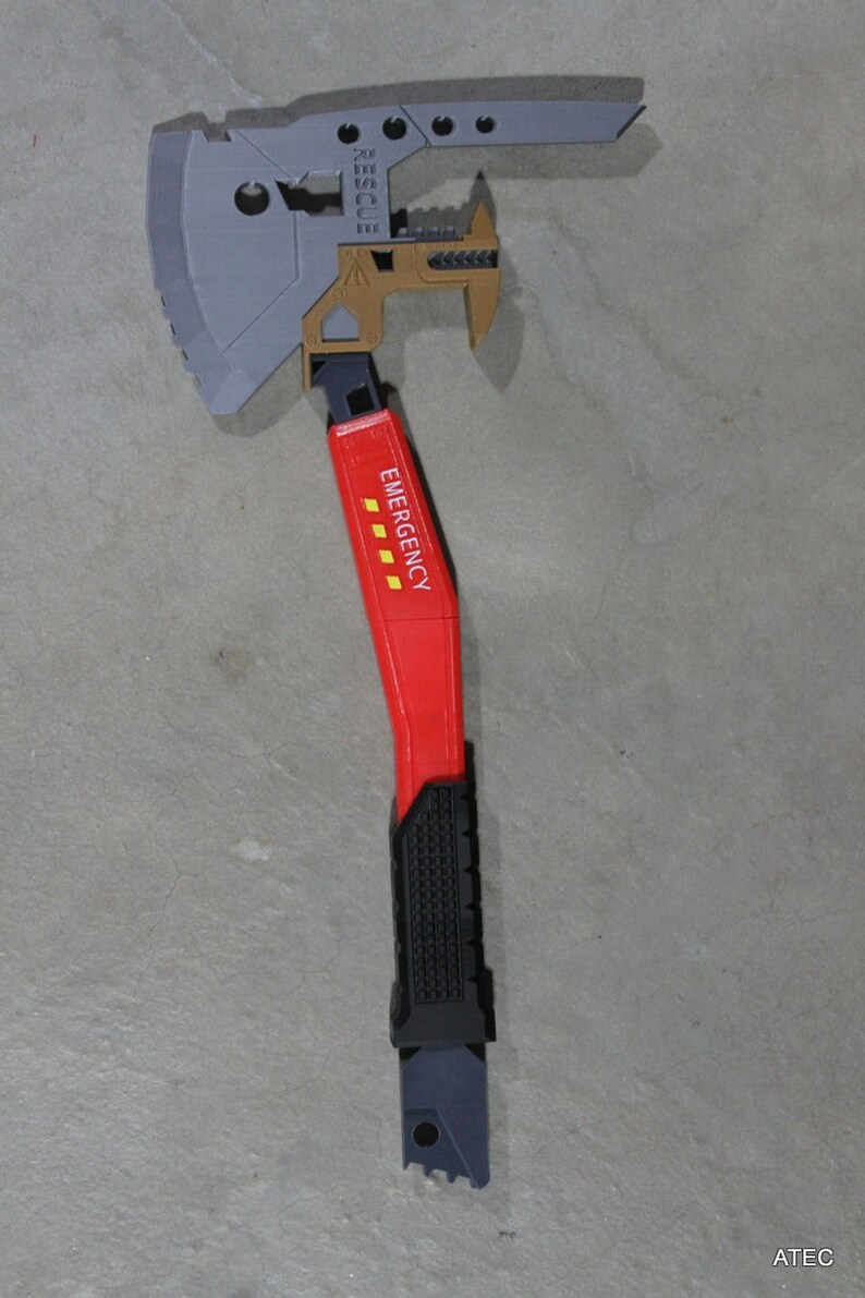 Starfield inspired Rescue Axe Prop - Etsy