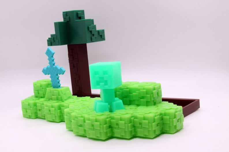 Minecraft inspired Switch Dock Cover - Etsy