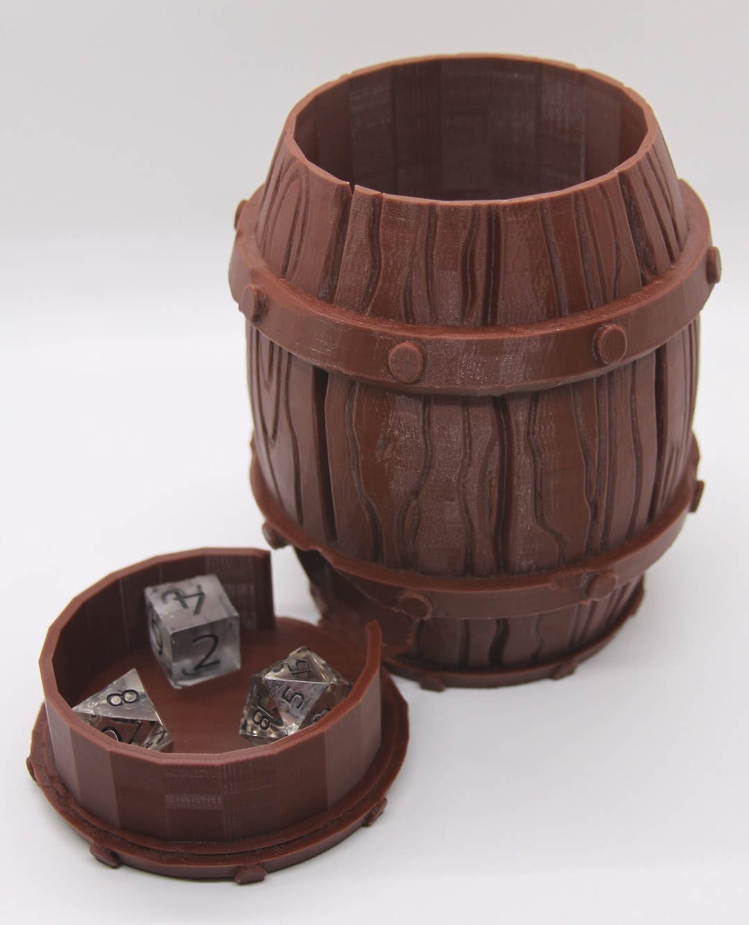 Grog Barrel Dice Tower - Etsy