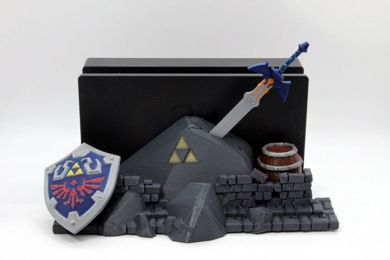 The Legend of Zelda inspired Switch Dock Cover - Etsy
