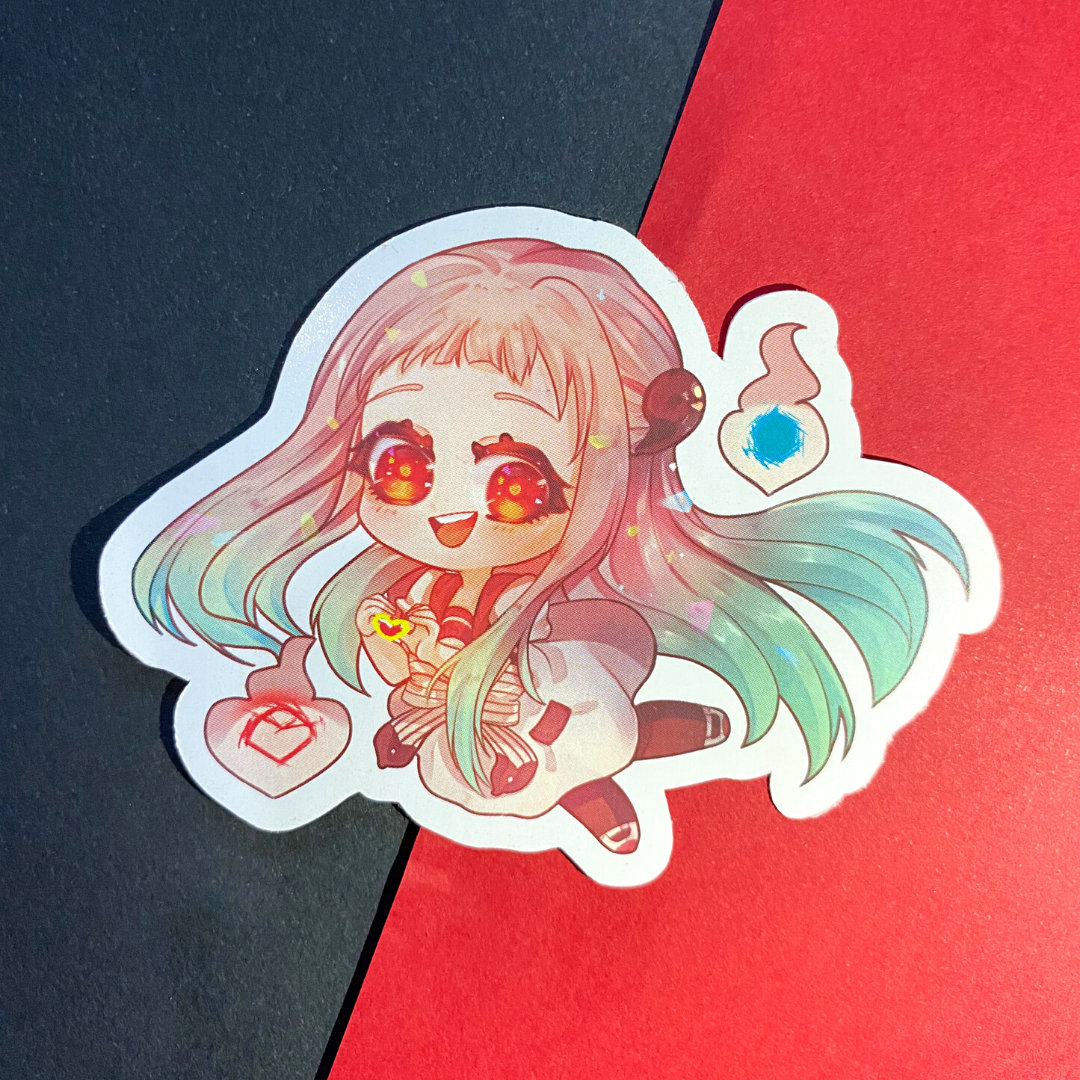 Jibaku Shonen Hanako-kun Sticker Collection Vol. 1 - Etsy