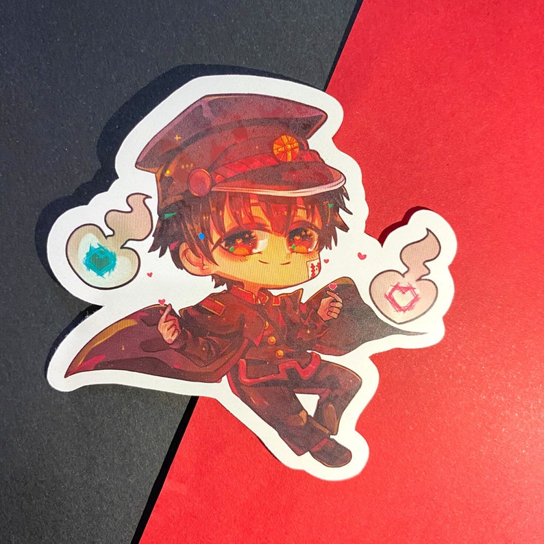 Jibaku Shonen Hanako-kun Sticker Collection Vol. 1 - Etsy