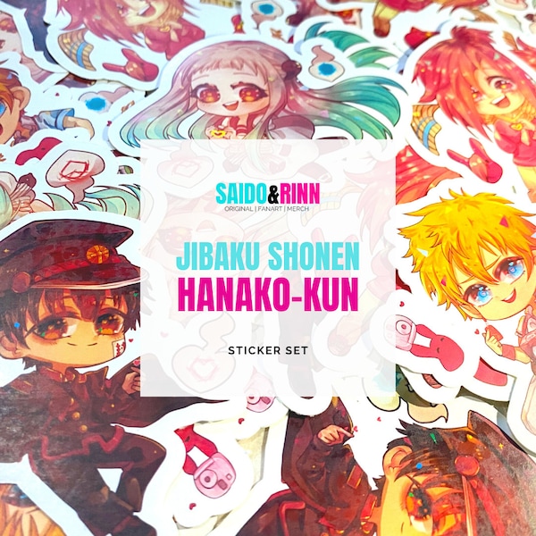 Hanako Kun Sticker - Etsy