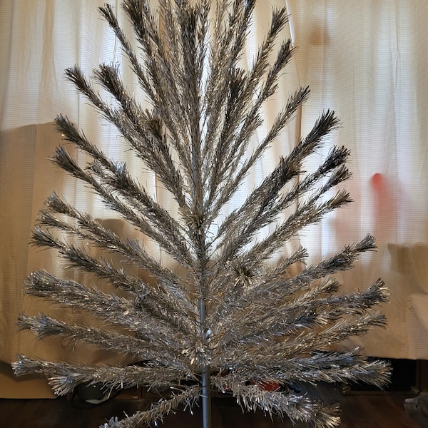 Aluminum Christmas Tree Vintage - Etsy