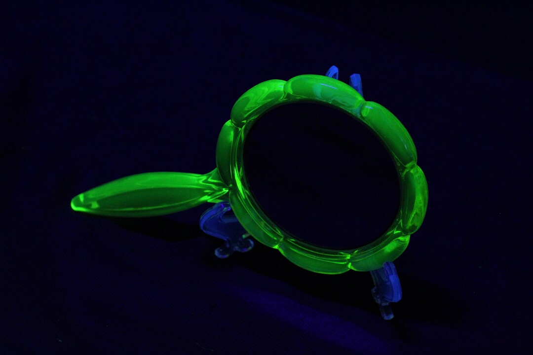Uranium Hand Mirror - Etsy