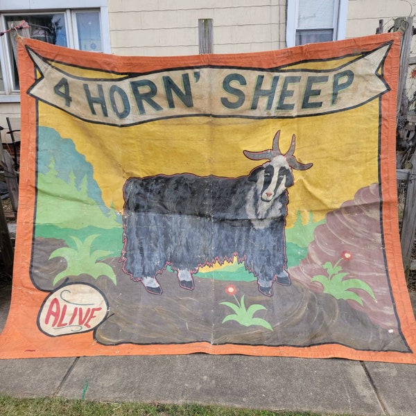 Sideshow Banner - Etsy