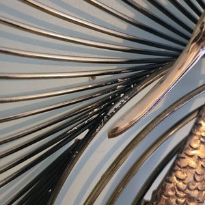 Curtis Jere Metal Wall Art Sculpture - Etsy