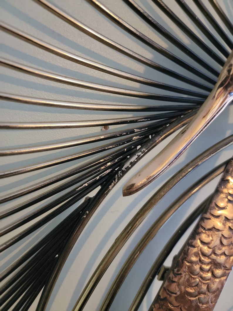 Curtis Jere Metal Wall Art Sculpture - Etsy