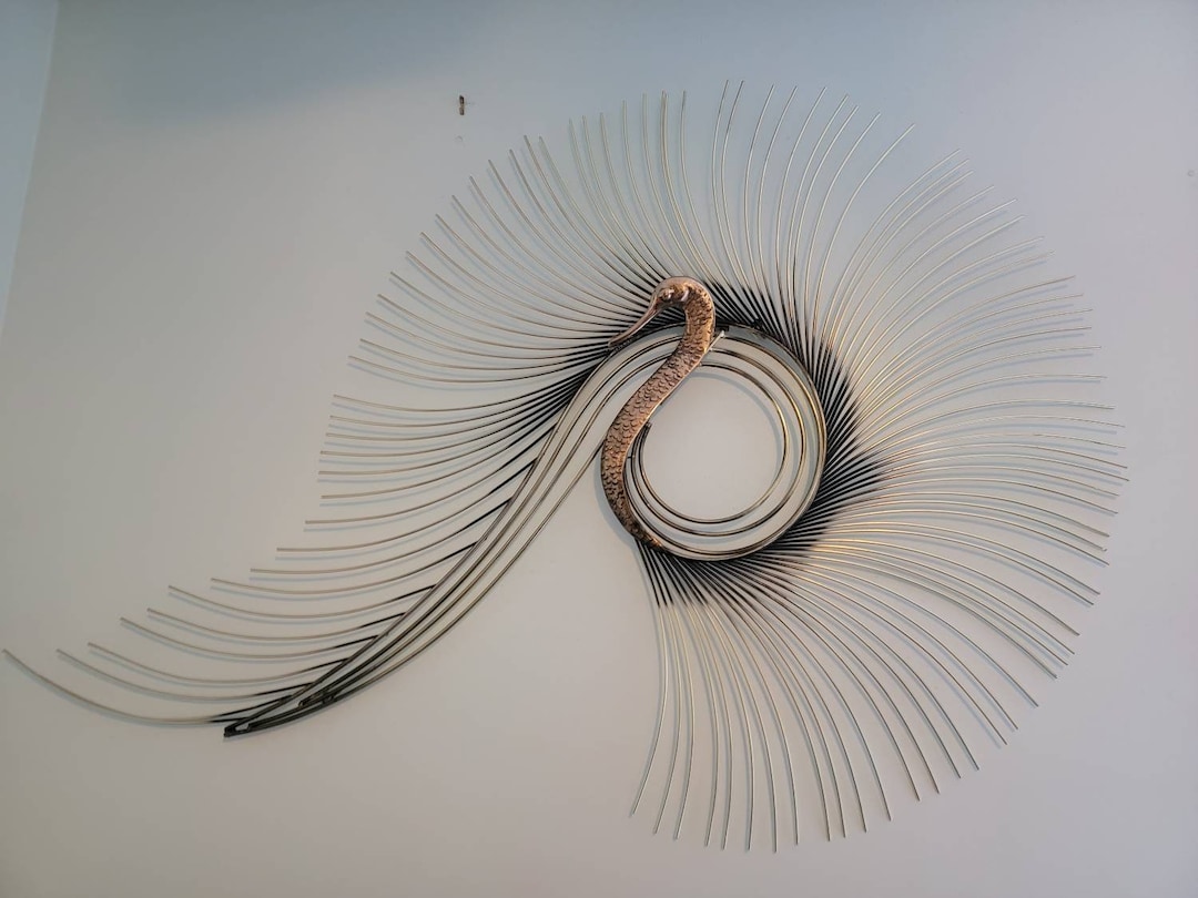 Curtis Jere Metal Wall Art Sculpture - Etsy